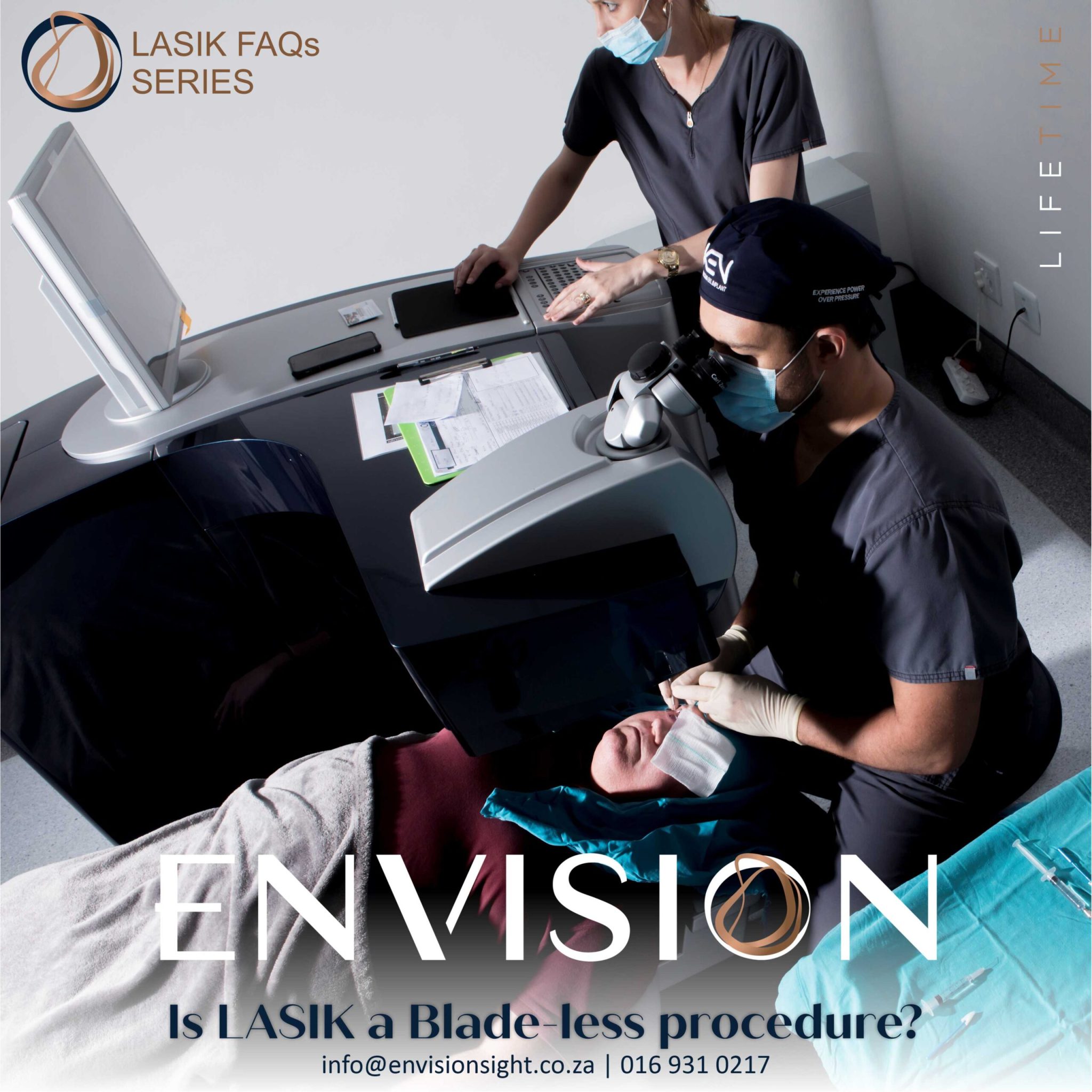 Is there blade-less LASIK? - Envision Centre for Sight