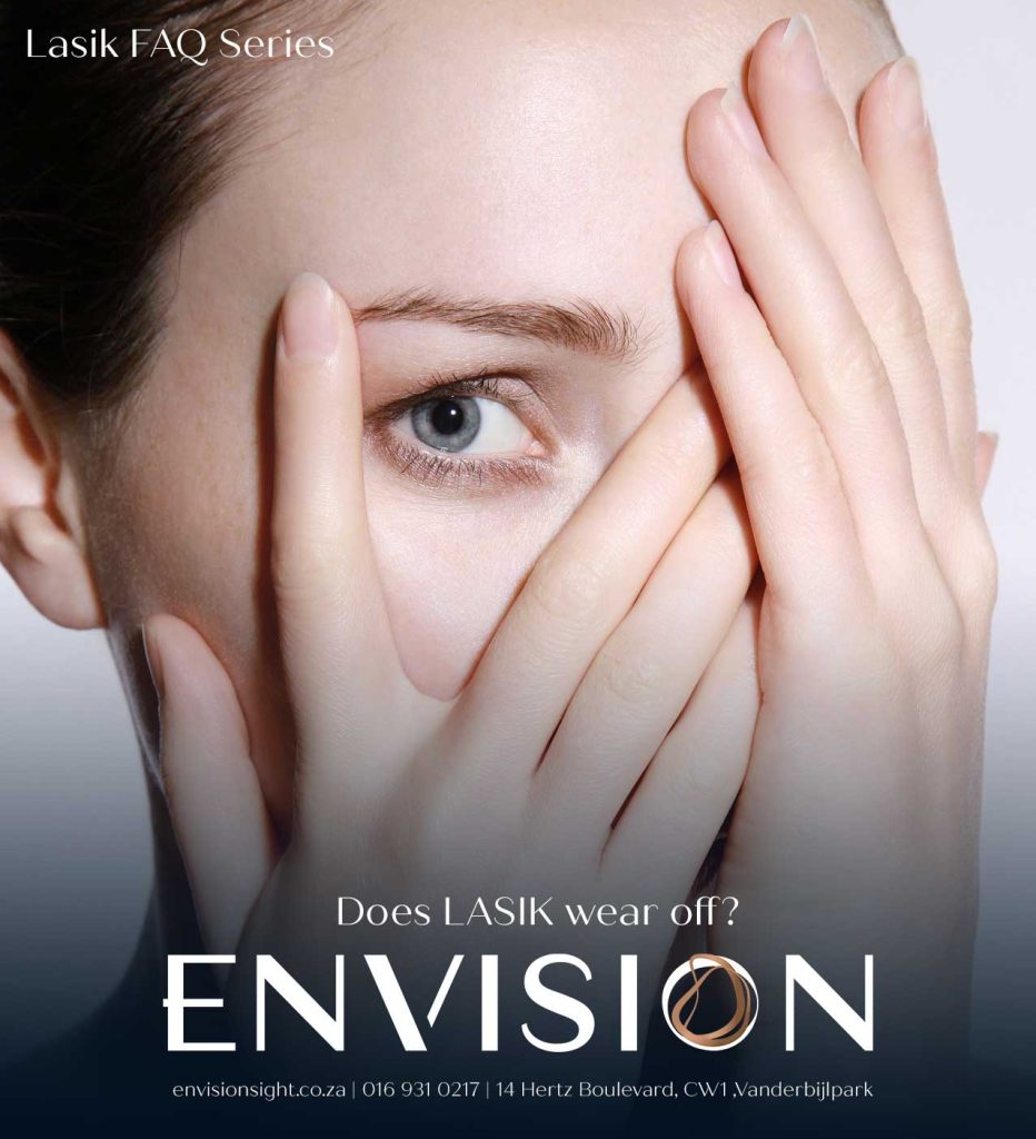 How long does LASIK last? - Envision Centre for Sight