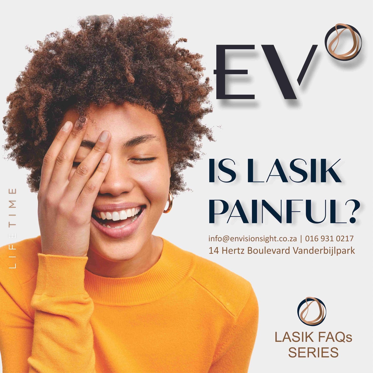 Is LASIK a painful procedure? - Envision Centre for Sight
