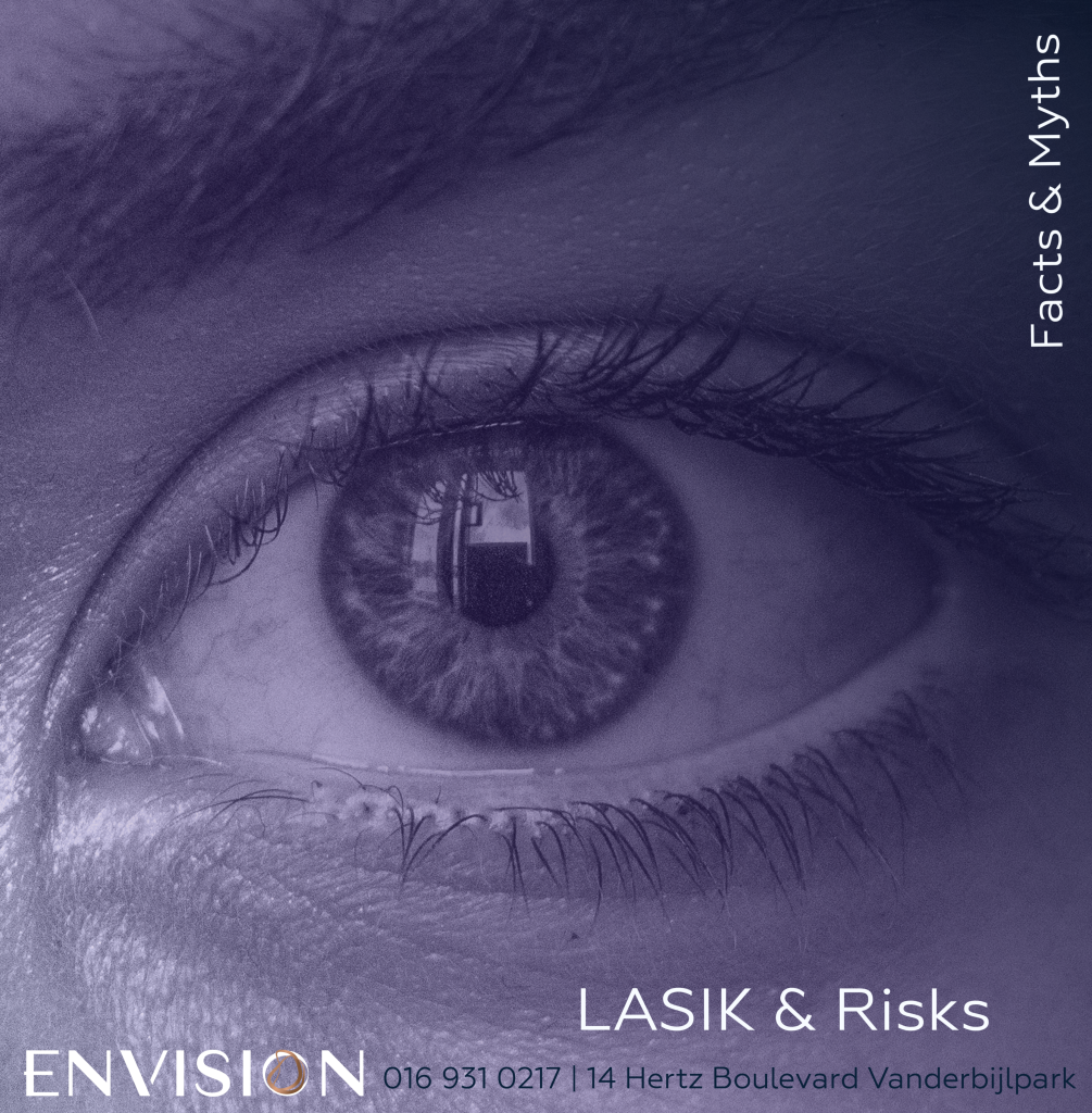 Facts & Myths: Can the Laser used in LASIK burn your eyes? - Envision ...