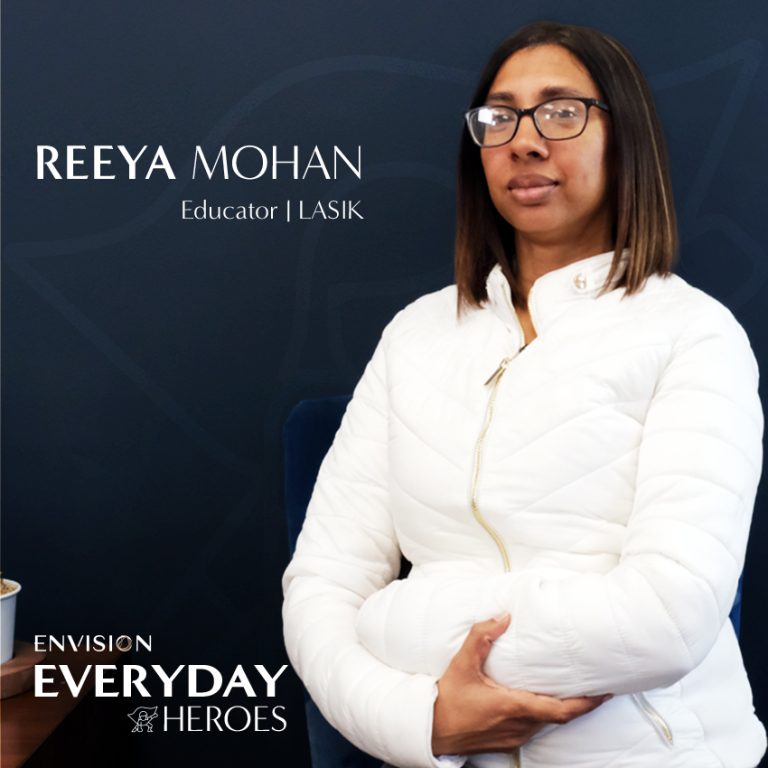 Everyday Heroes: Journey with Reeya as she overcomes visual challenges ...